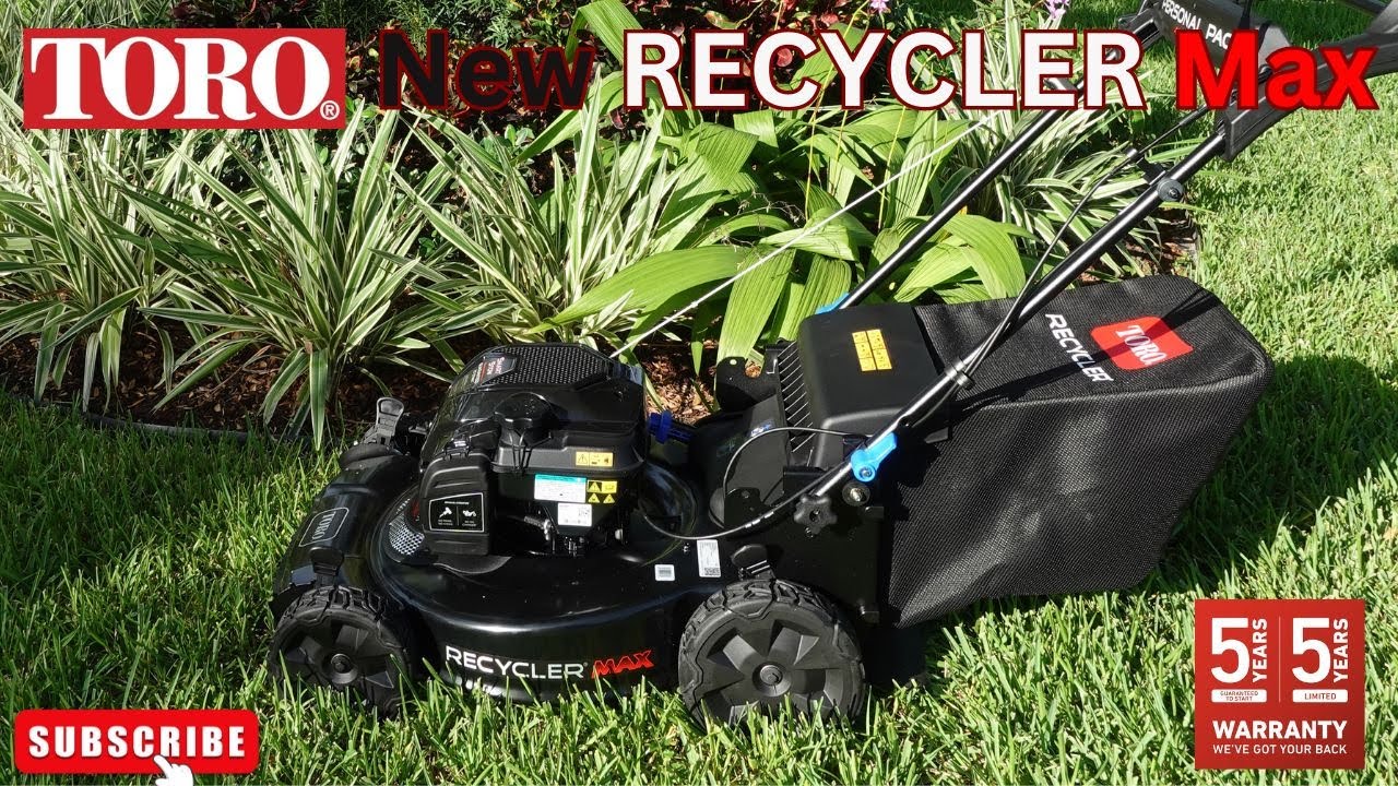 Toro RECYCLER Max Personal Pace Unboxing 21485 Awesome Lawn Mower # ...