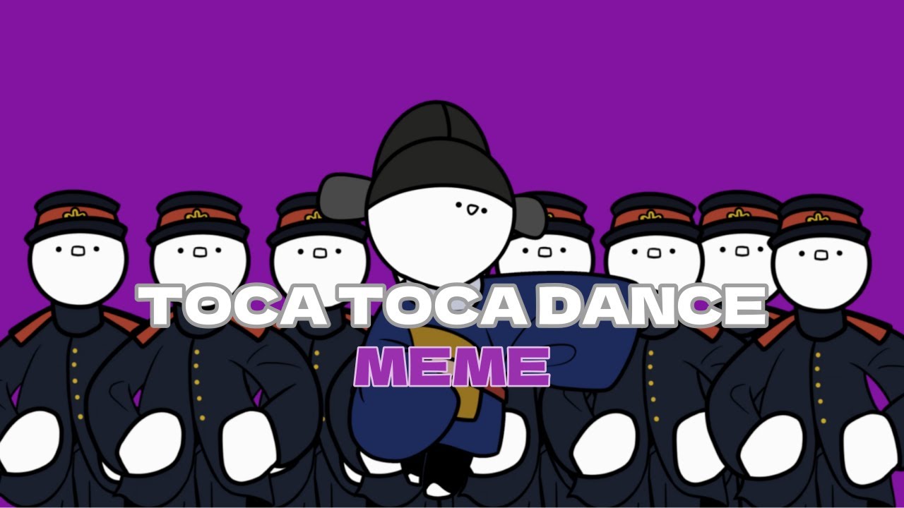[TOCA TOCA DANCE meme] 토카 토카 댄스 - YouTube