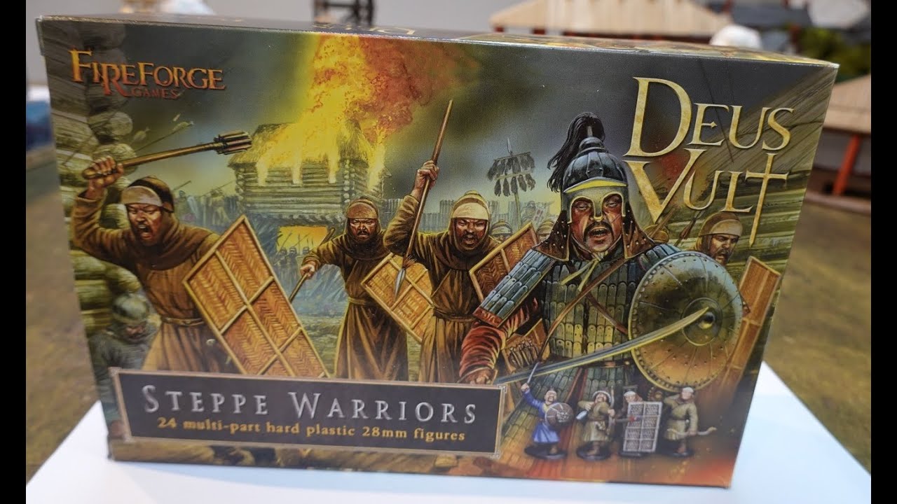 Unboxing Fireforge Steppe Warriors - YouTube