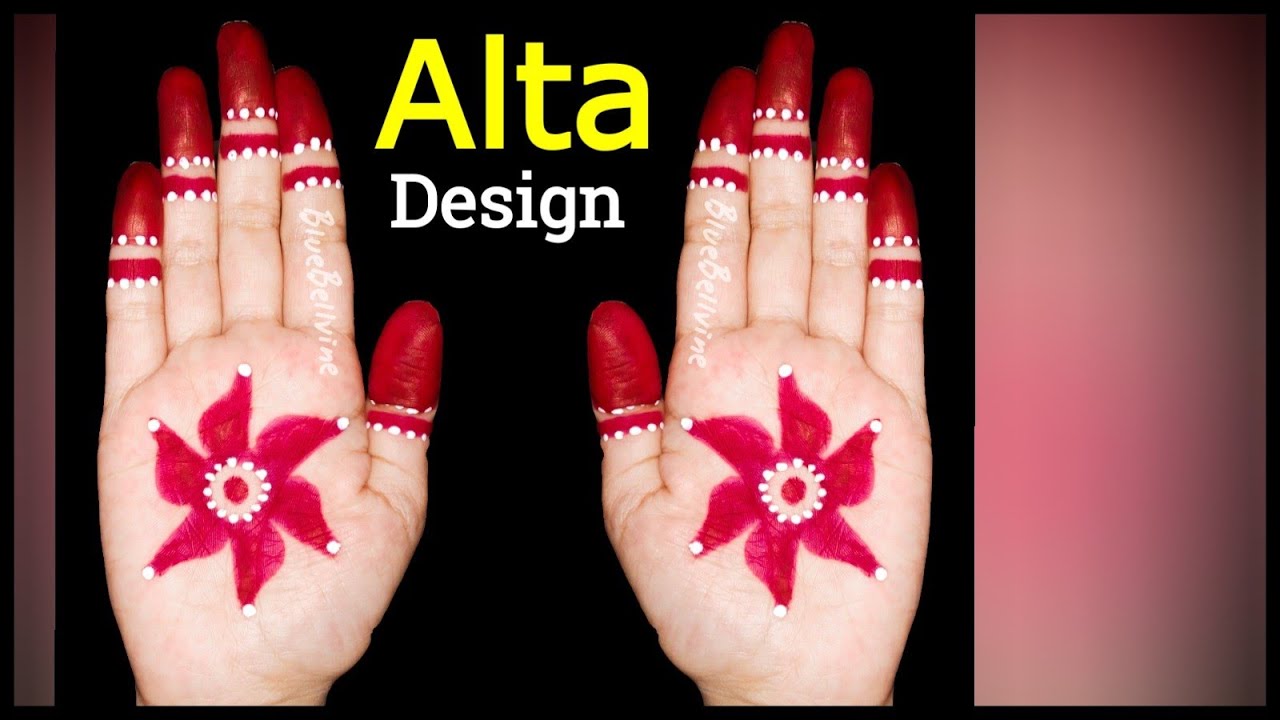 How To Make Red Mehndi At Home With Decoration Red Hot Mehndi How To Make Red Mehndi At Home With Decoration Red Hot Mehndi