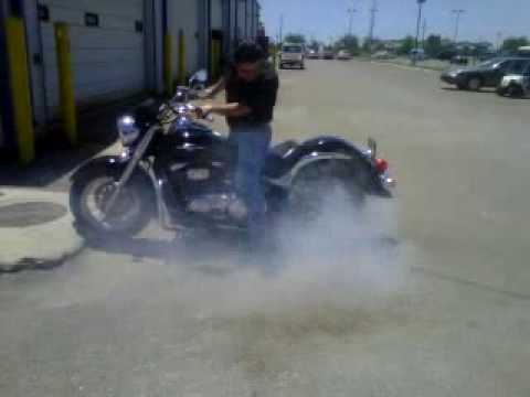 Jaime Ramirez Burnout Suzuki C50