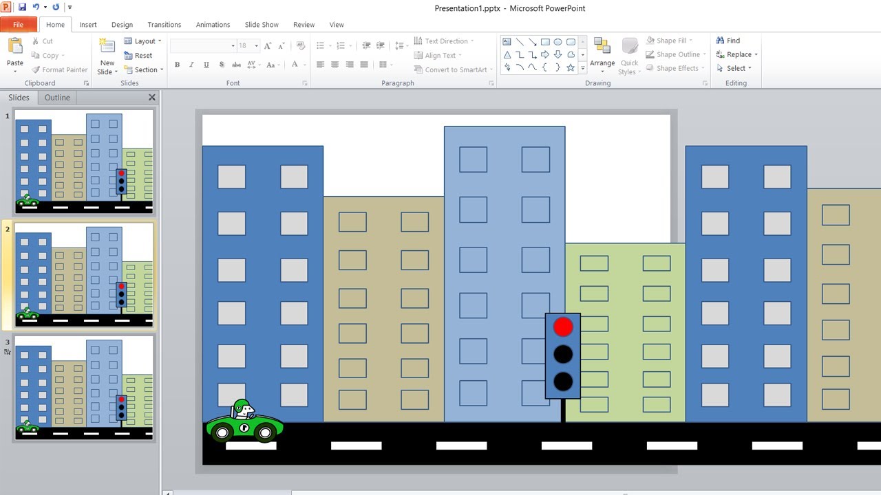 PowerPoint Animation Tutorial - Learn How To Animate || power point ...