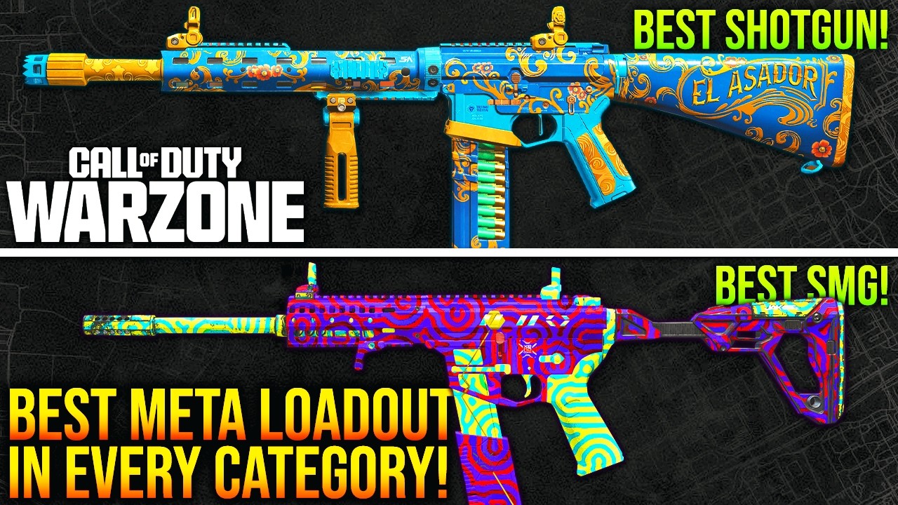 WARZONE: New BEST META LOADOUT In EVERY CATEGORY! (WARZONE 3 Best ...