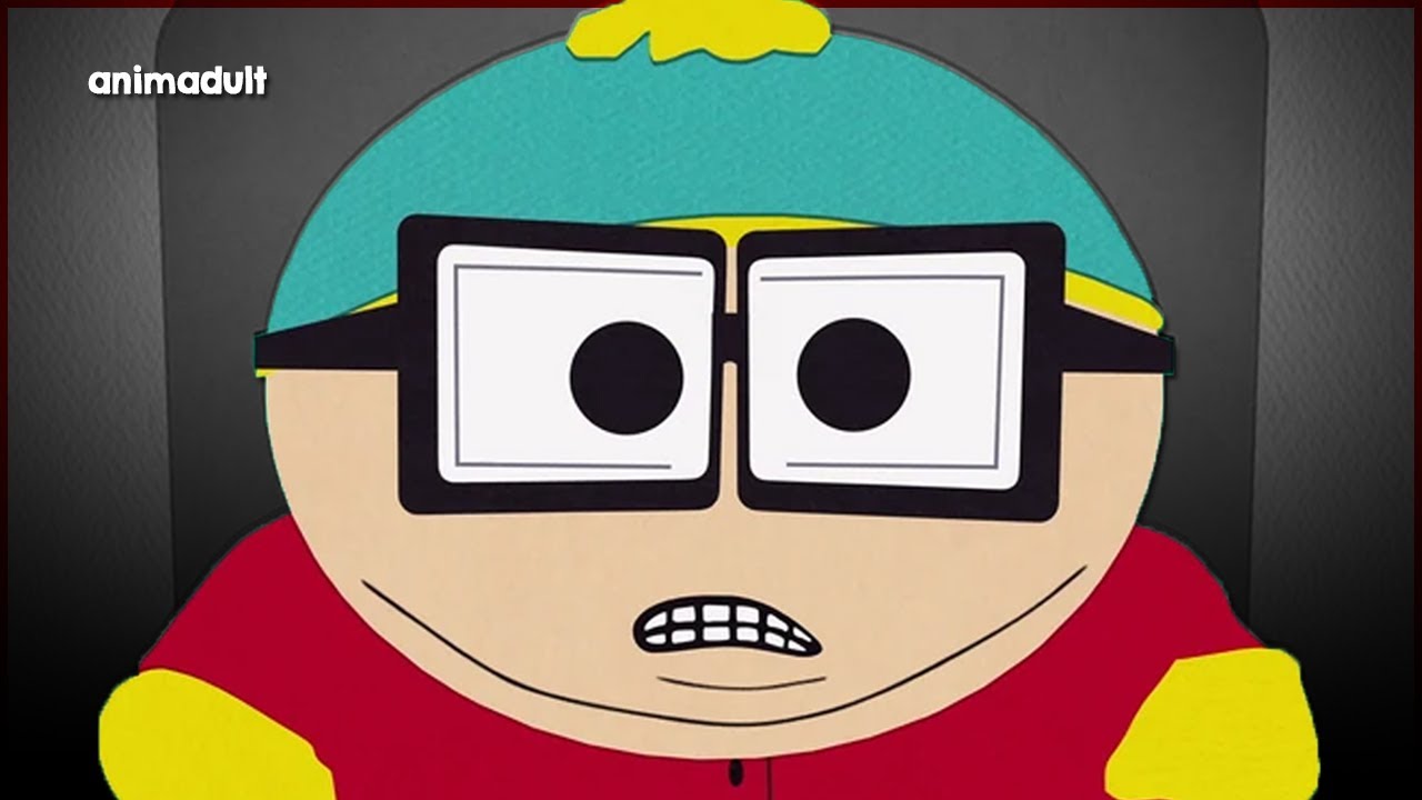 O dia que Cartman teve que usar óculos - YouTube