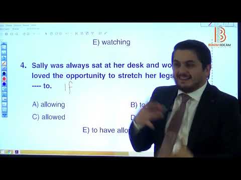 HAKKI ŞAHİN VİDEO 40 Overdose Participle Soru Çözümü