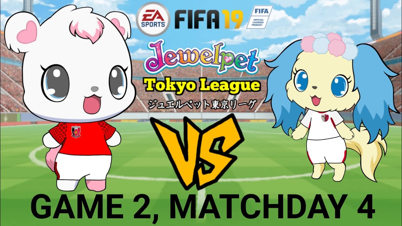 FIFA 19: Jewelpet Tokyo League | Urawa Red Diamond VS Kashima Antlers ...