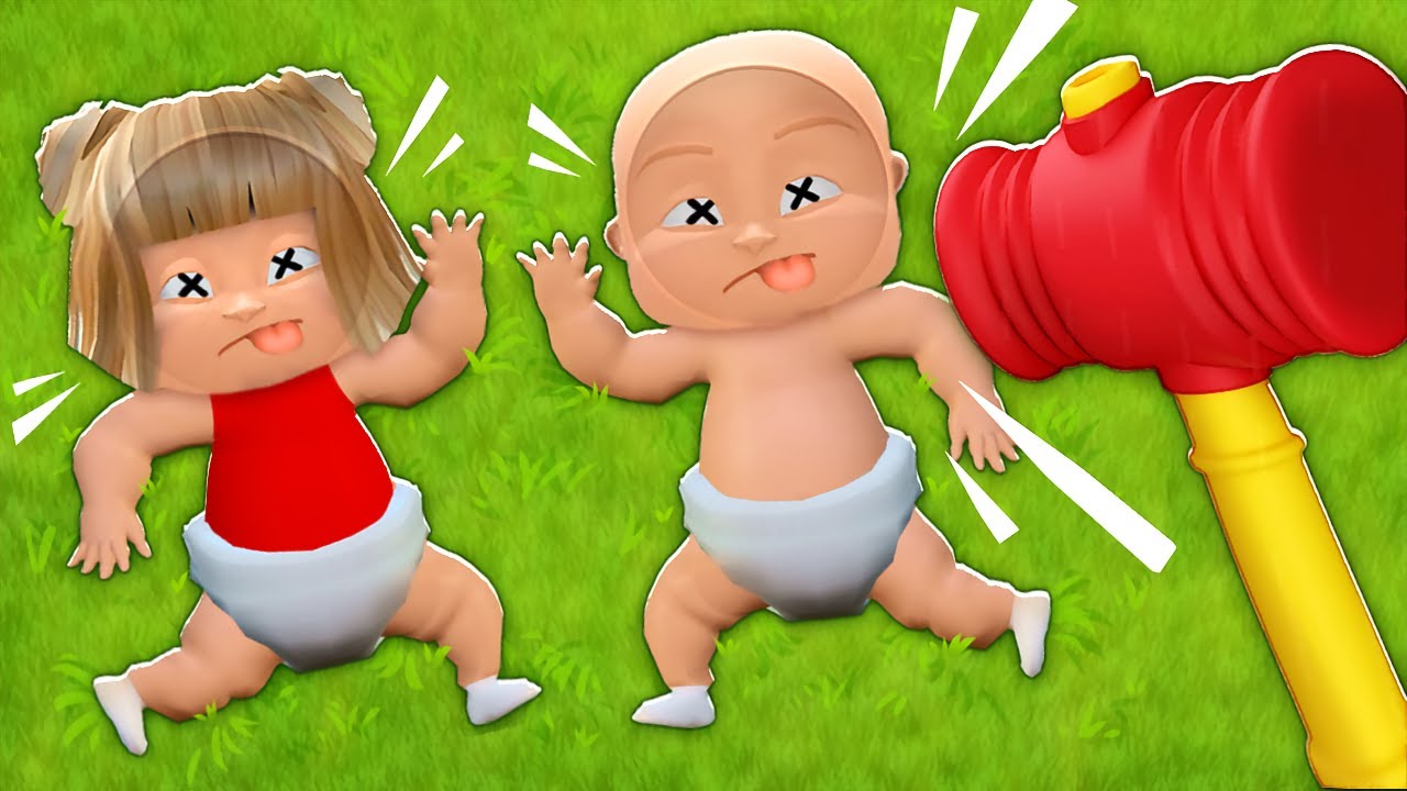 Baby & Girlfriend Get OOFED In Roblox! - YouTube