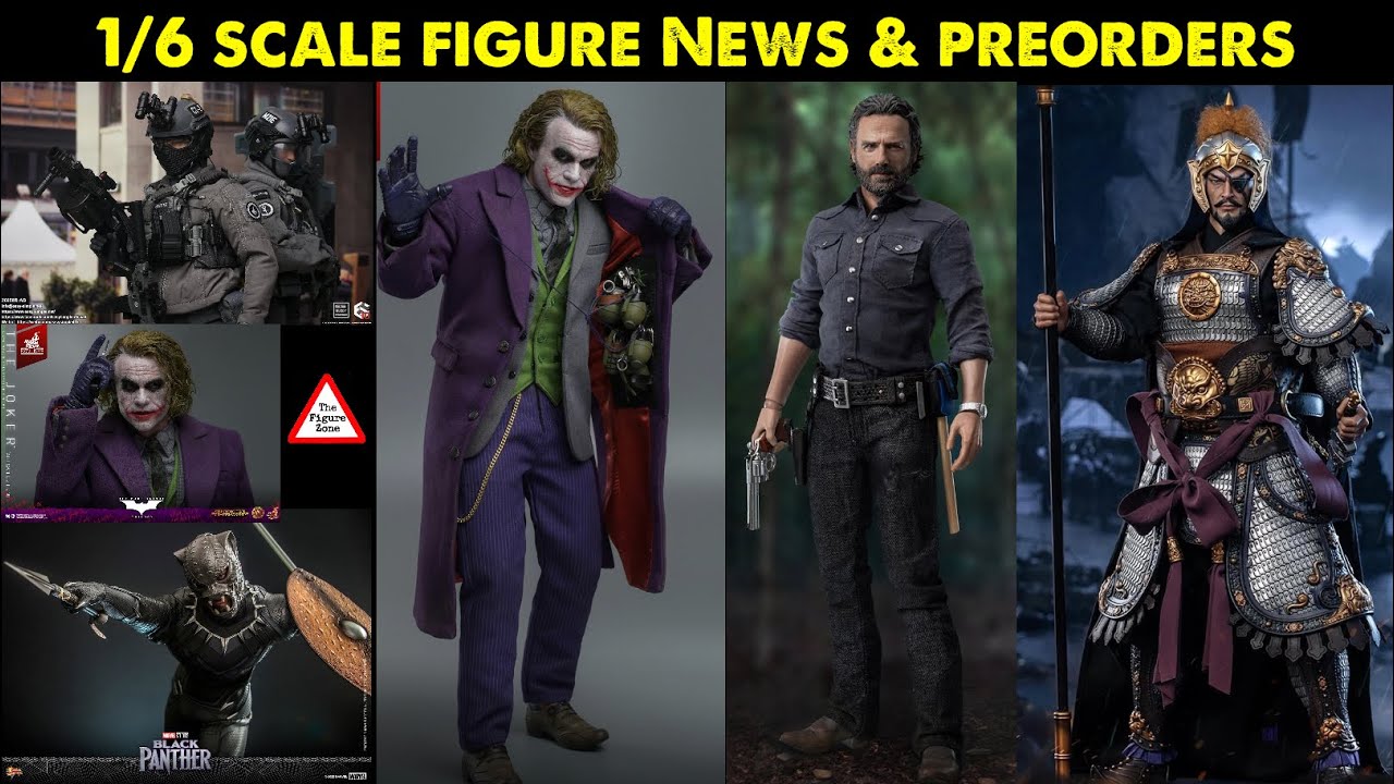 1/6 Scale Figure News & Preorders. Hot Toys Joker, Threezero Rick ...
