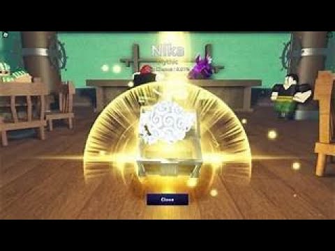 rolling till nika or good fruit in fruit battlegrounds roblox - YouTube