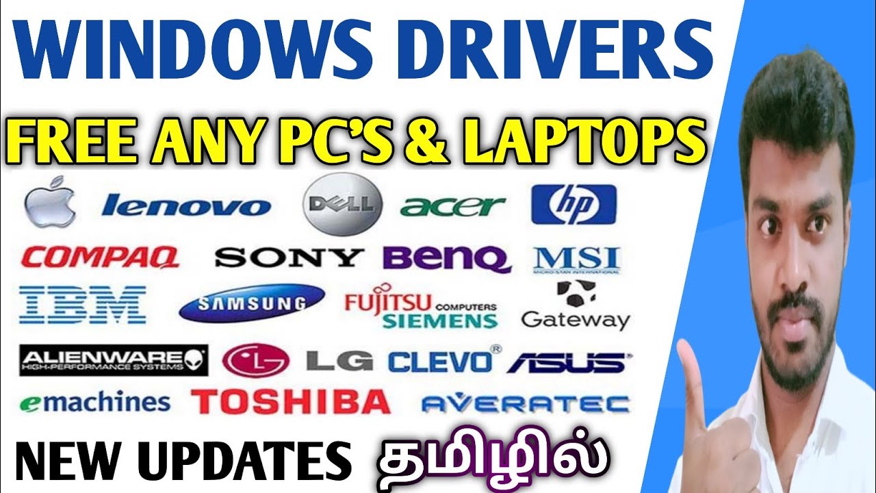 How To Download and install Drivers All Windows Update Drivers All PC ...