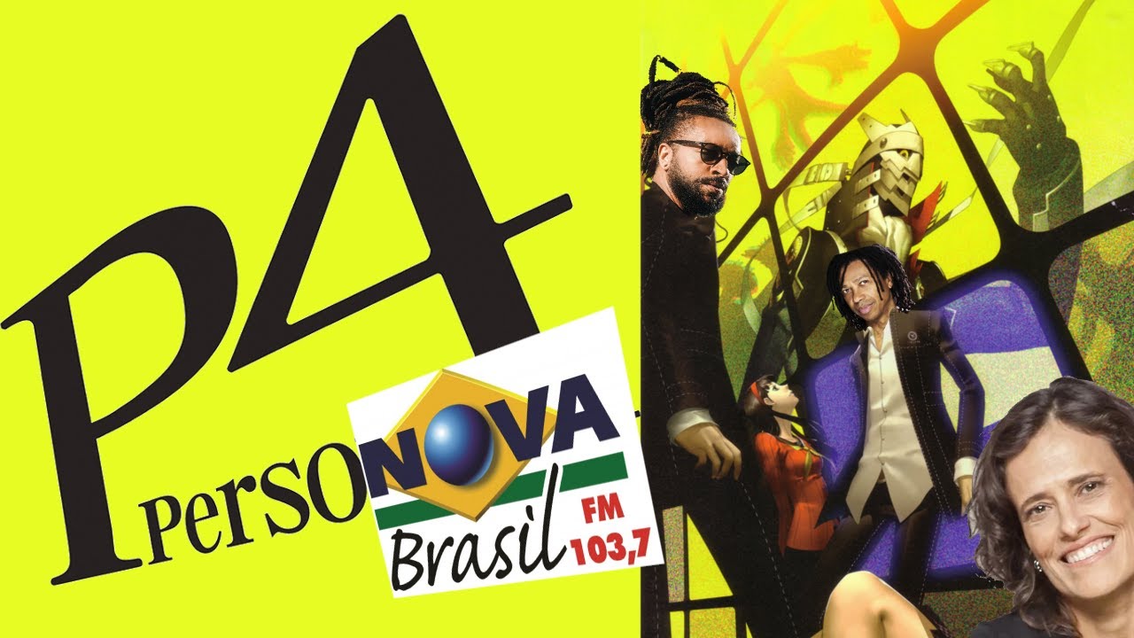 Persona 4 - Heartbeat, Heartbreak, mas é um remix da Nova Brasil FM ...