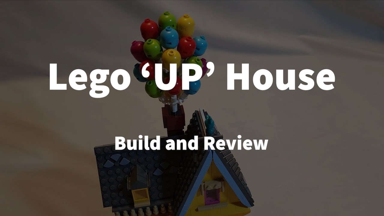Lego 'UP' House Build and Review - YouTube