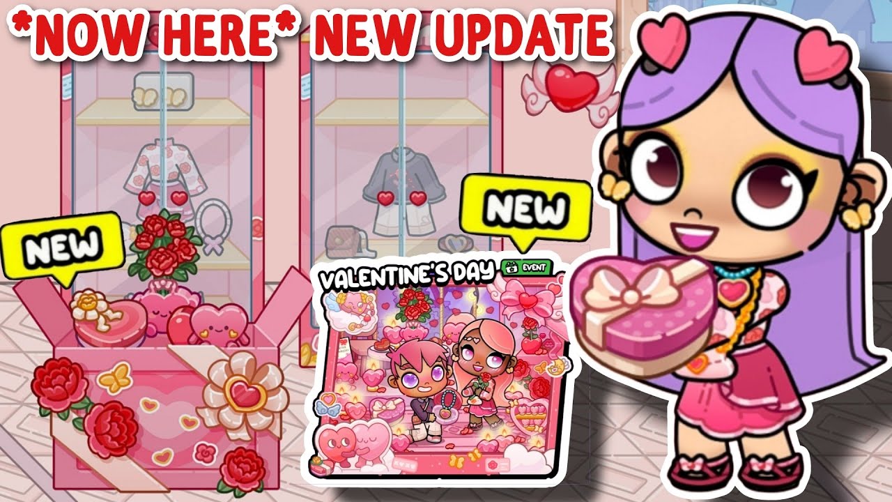 *OUT NOW* VALENTINE'S DAY UPDATE IN AVATAR WORLD 💘 - YouTube