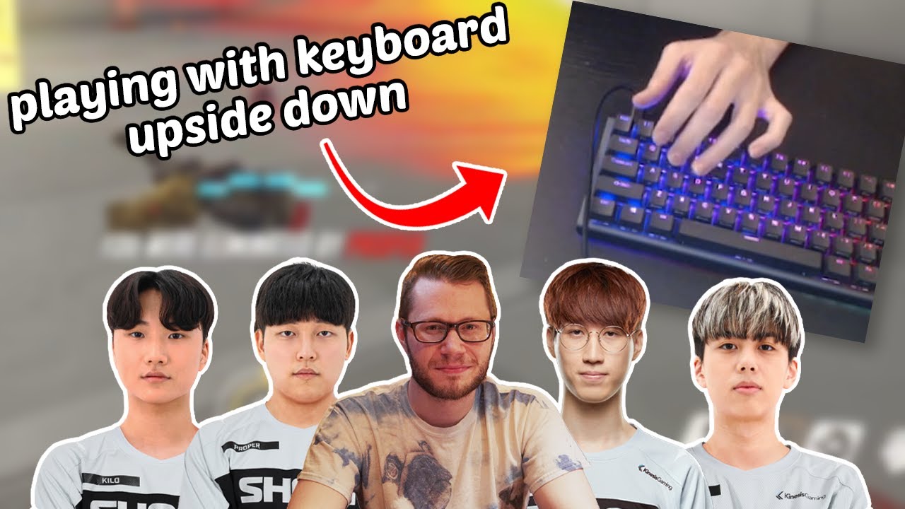 overwatch impossible keyboard challenge - YouTube