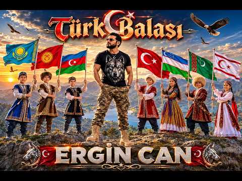 TÜRK BALASI - ERGİN CAN || Türkü - Mahnı ||