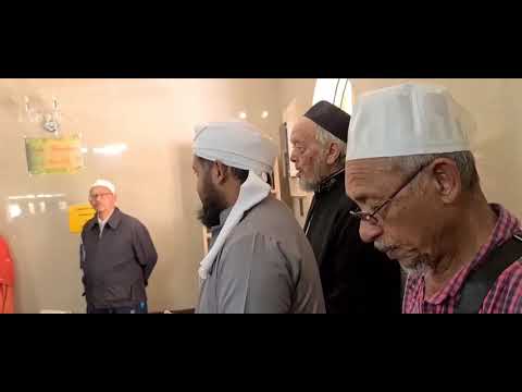 Mln Dawood Sampson and Sheigh Muneeb Johaadien taking the Jhb jamaat to ...