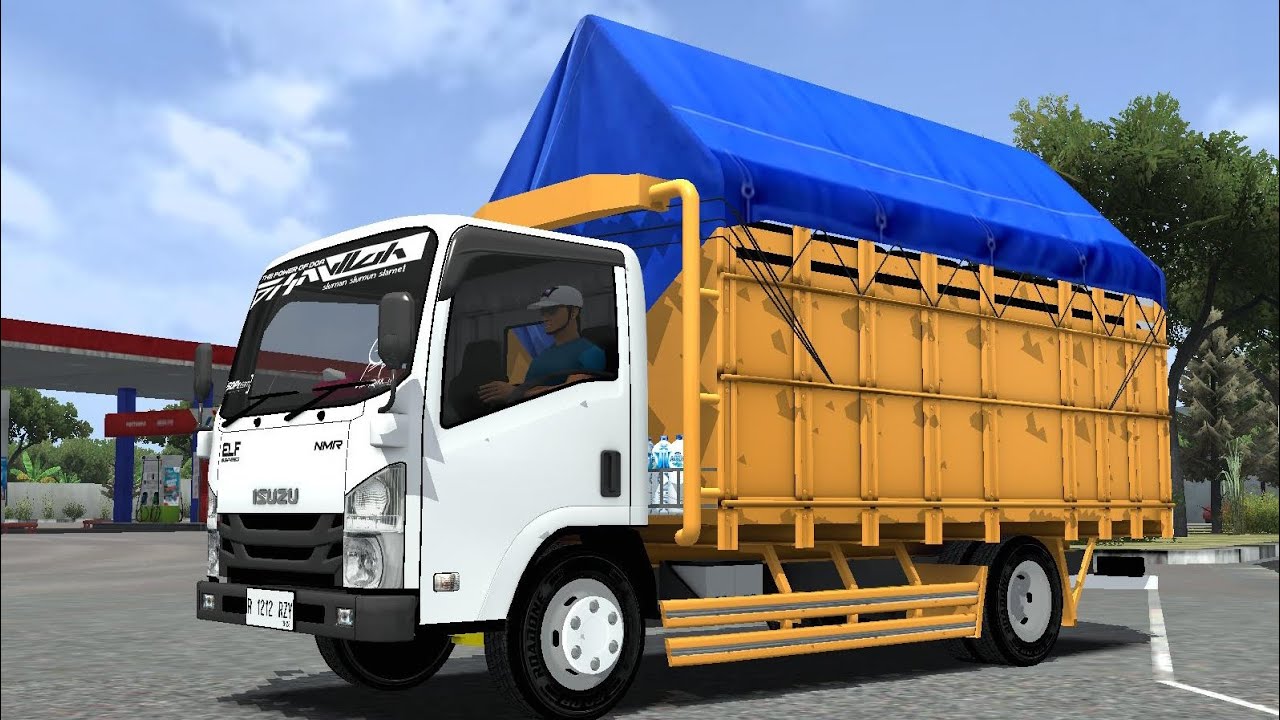 RILIS Share Mod GIGA V1 BFC Terbaru II Modbussidterbaru - YouTube