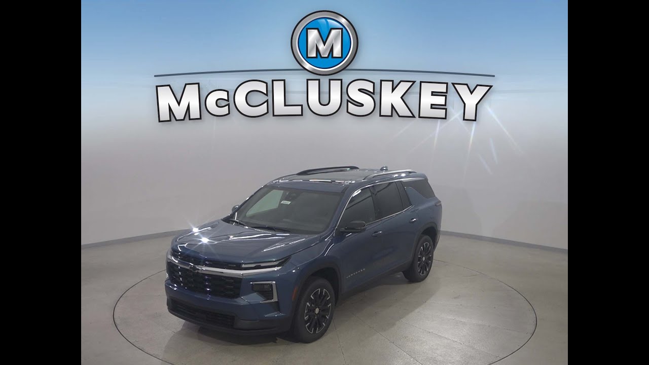260652 New 2026 Chevrolet Traverse Blue SUV For Sale, Review, Test ...