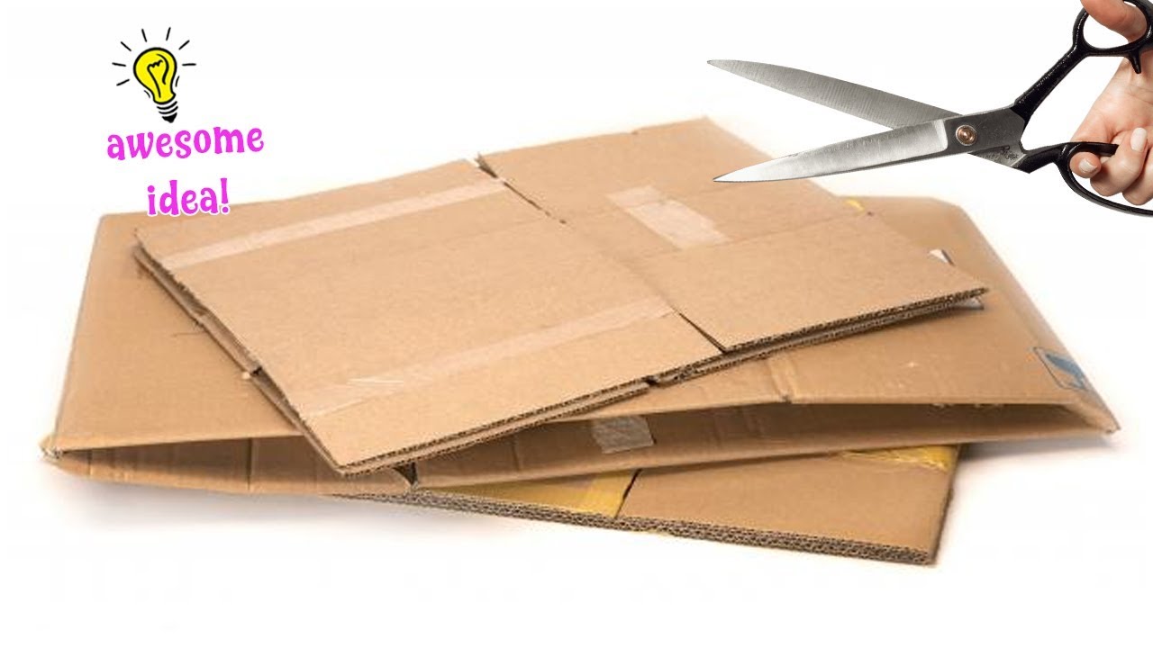 5 AMAZINGLY EASY CARDBOARDS IDEAS THAT YOU'LL WANT TO TRY!!🤩 Best Reuse ...