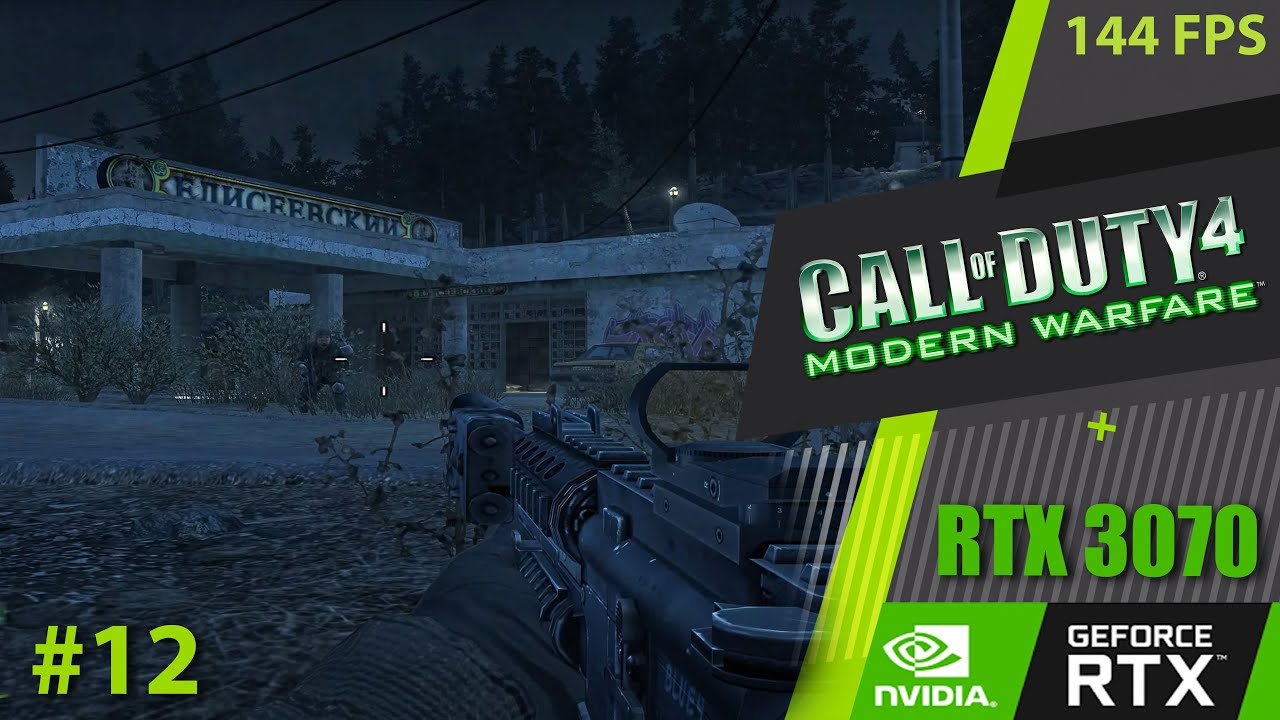 Call of Duty 4 Call of Duty 4: MW - Mission #12 - [Safehouse] - 4K I ...