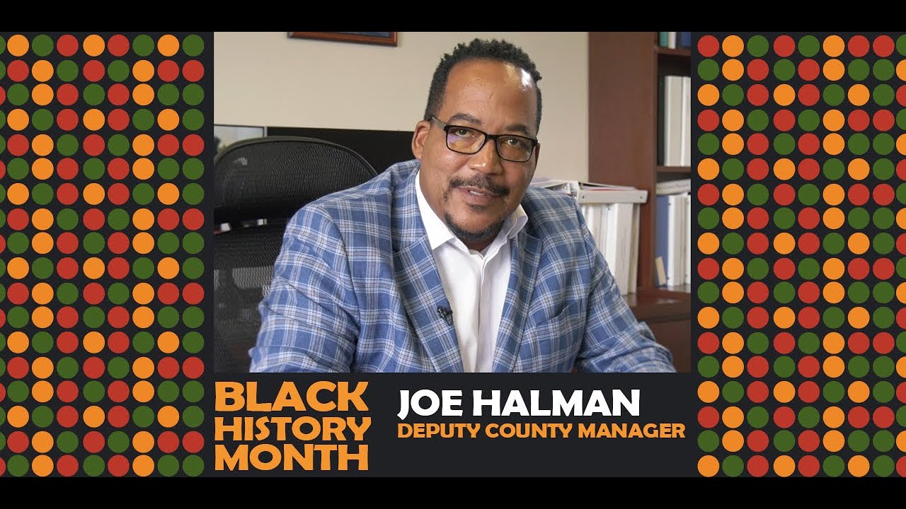 What Does Black History Month Mean to You? Joe Halman - YouTube