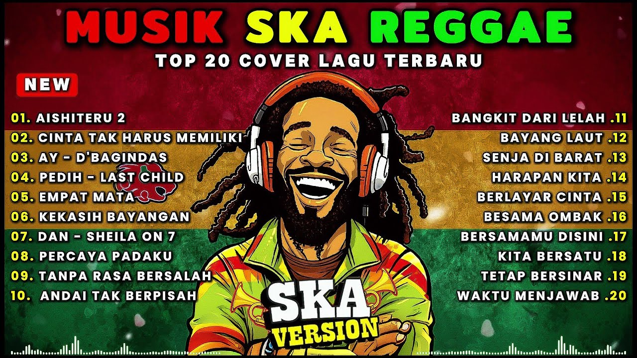 Top Hits Spotify Indonesia 2025 Full Album Reggae 🎧🔥 Kumpulan Musik ...