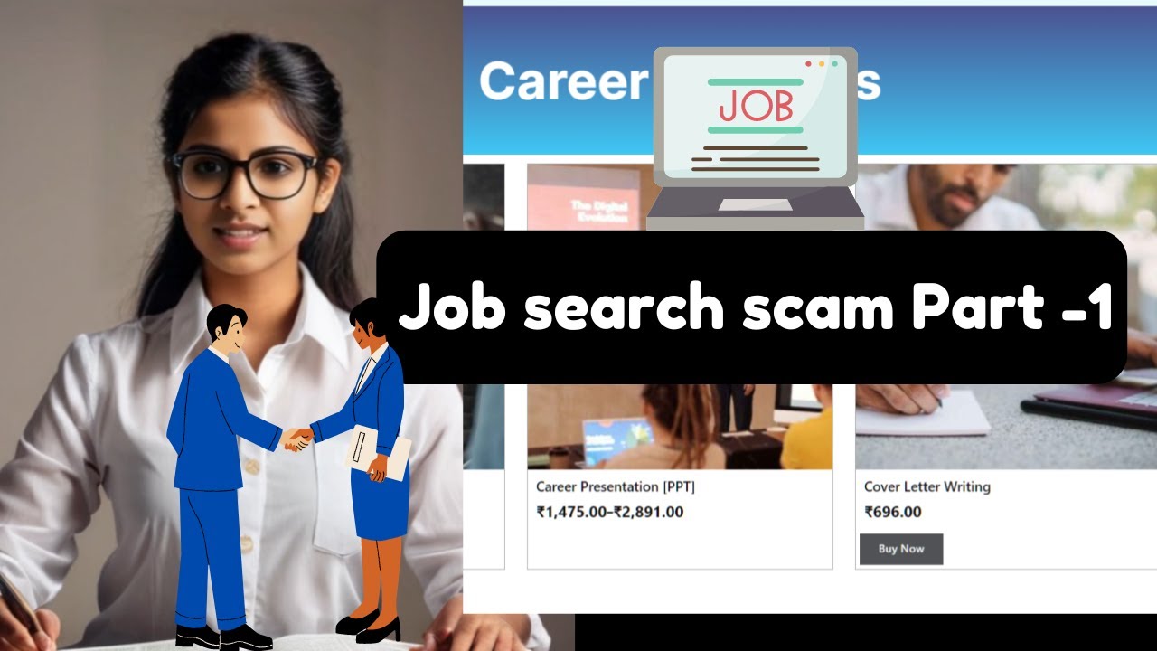 Job Scam part 1 - YouTube