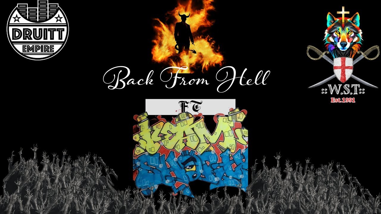 Back From Hell #underground #hiphop #music #viral - YouTube