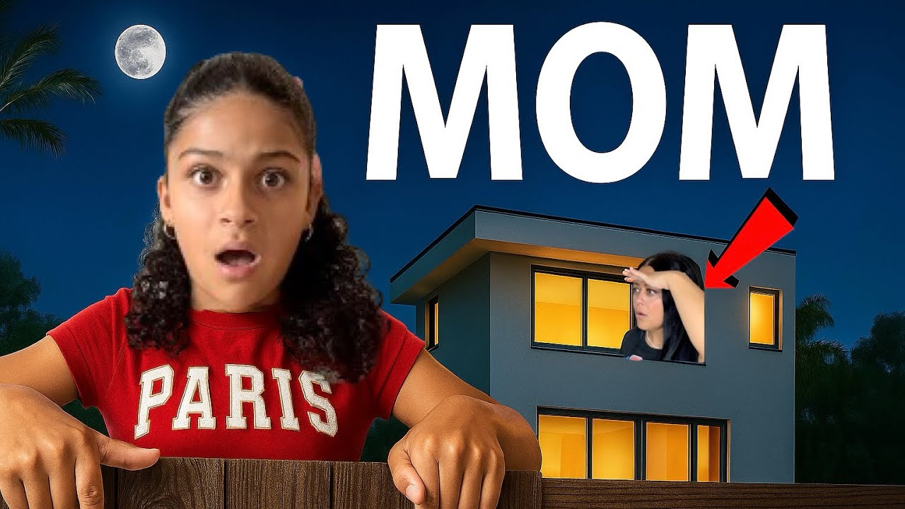 SNEAKING OUT the House at 12AM - YouTube