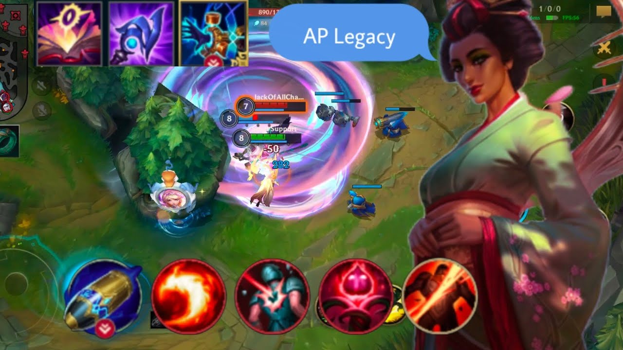 AP Legacy Build Karma Back / Karma Gameplay S13 - YouTube