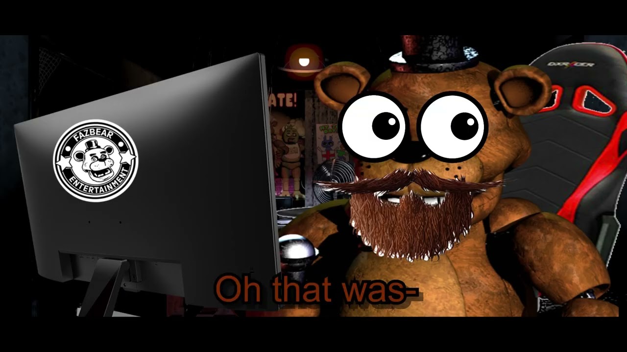 Freddy The Discord Mod - YouTube