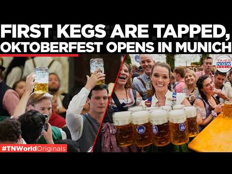 Oktoberfest 2026 Begins As First Beer Kegs Are Tapped In Munich | Times Now World