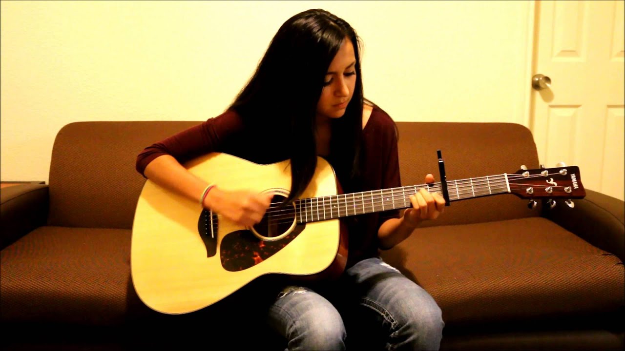 Sarah Fincher - High Hopes by Kodaline cover - YouTube