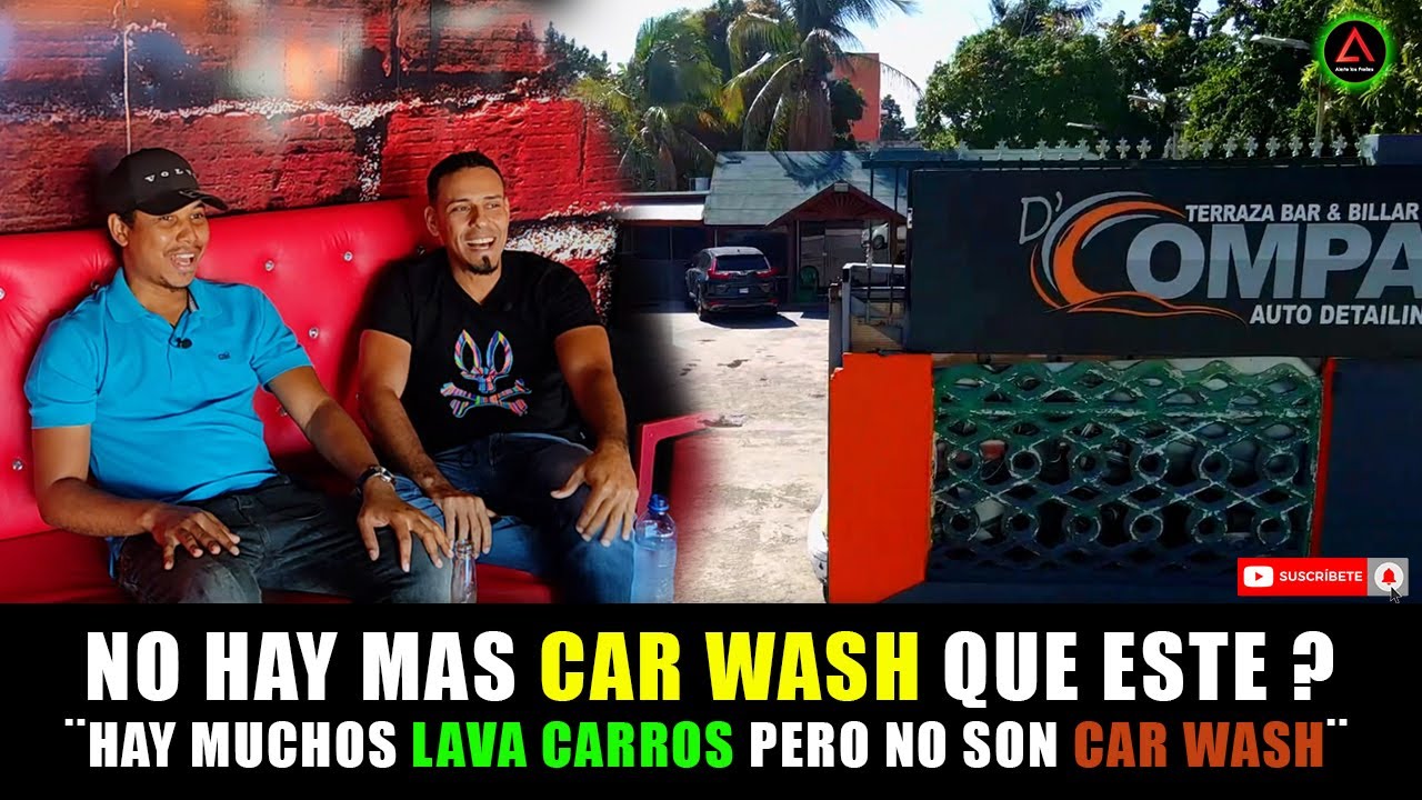 El COMPA CAR WASH revela quienes son unos ´LAVA CARROS´ - YouTube