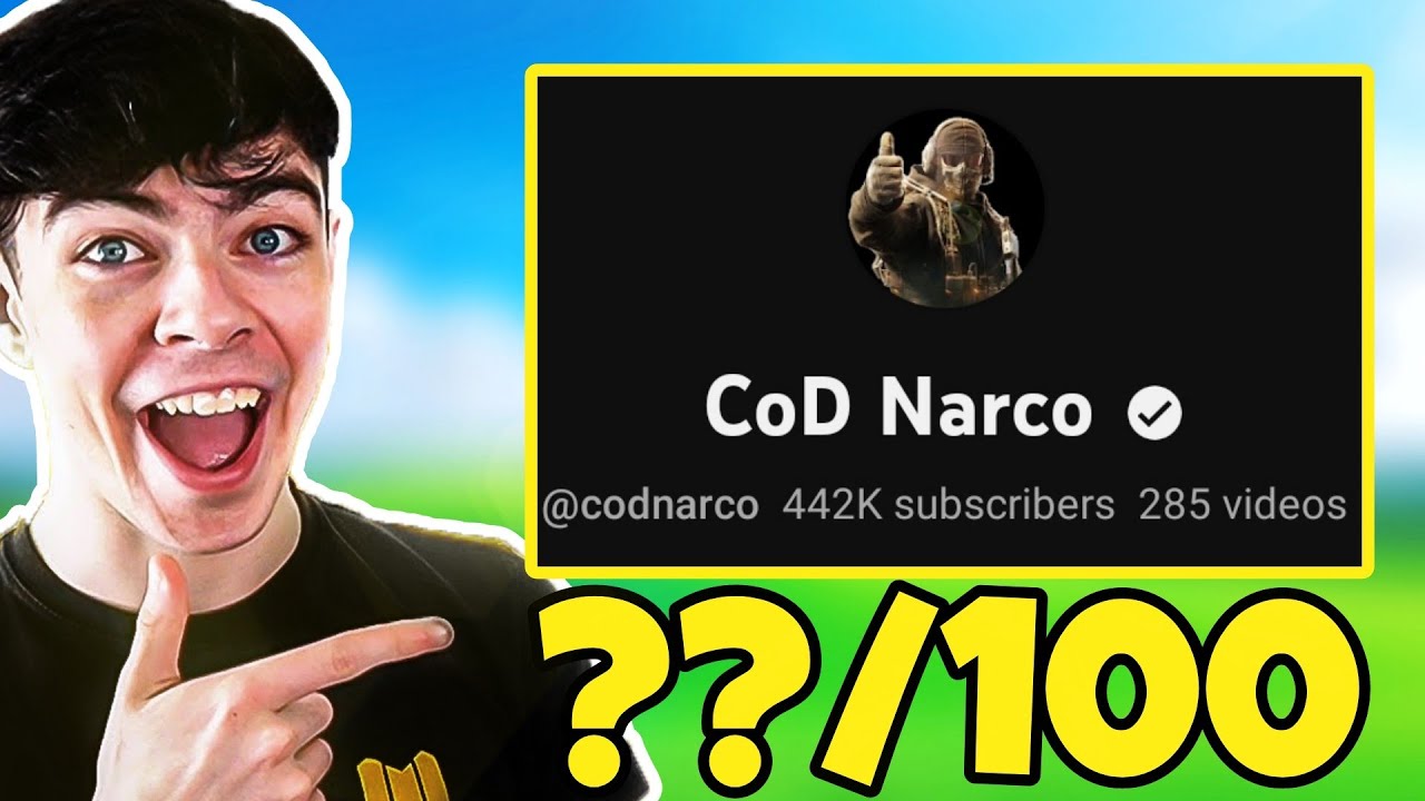 IFERG RATING COD NARCO SKILL - YouTube