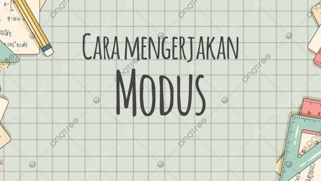 Tugas 2 Modus MTK Wajib no.2 - Muhammad Rajib Effendi - YouTube