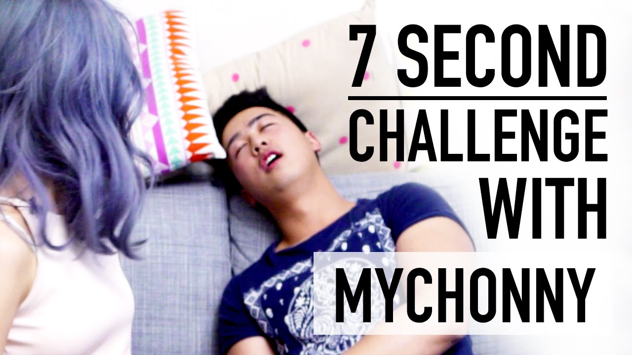 7 Second Challenge With MYCHONNY ♥ Wengie - YouTube