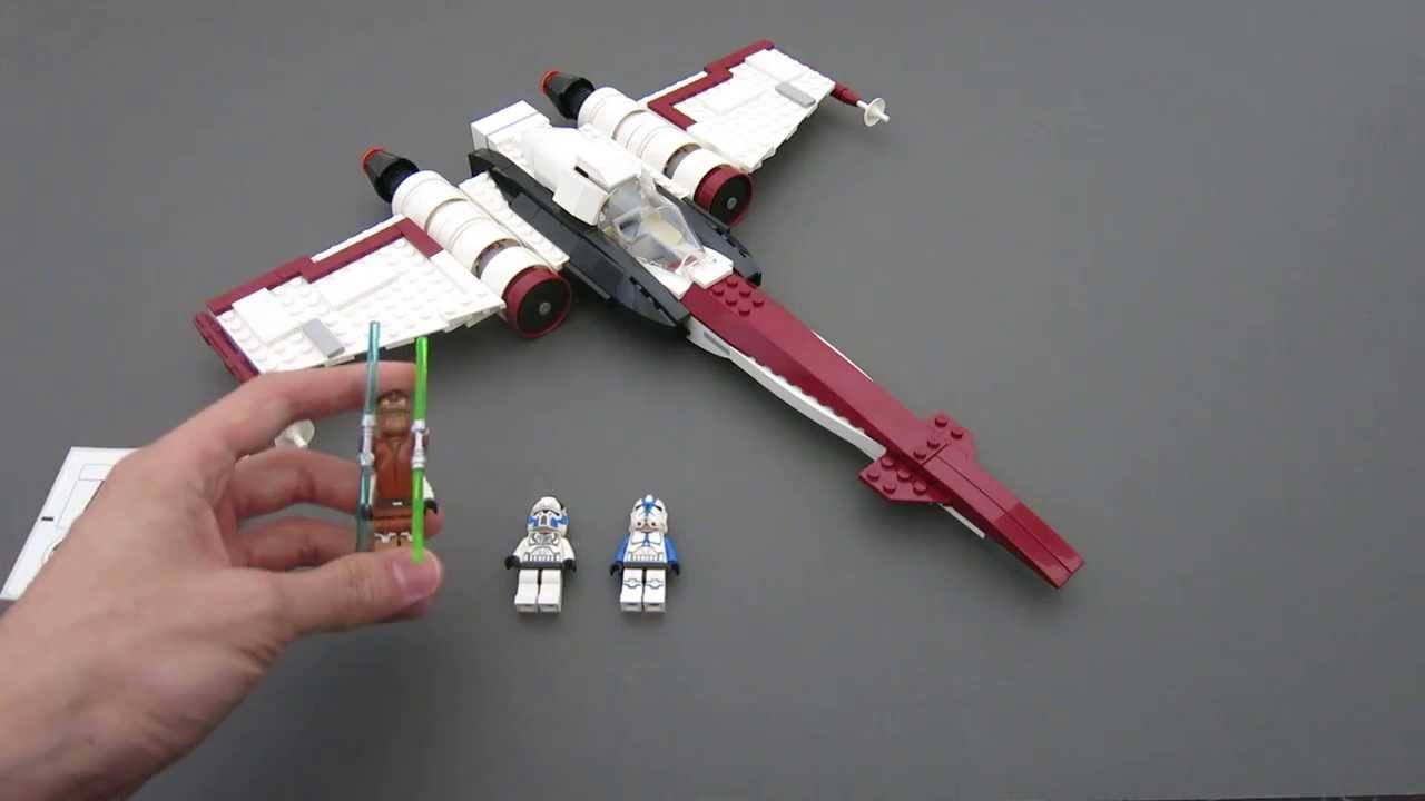 Review: Lego Star Wars Z-95 Headhunter 75004 - YouTube
