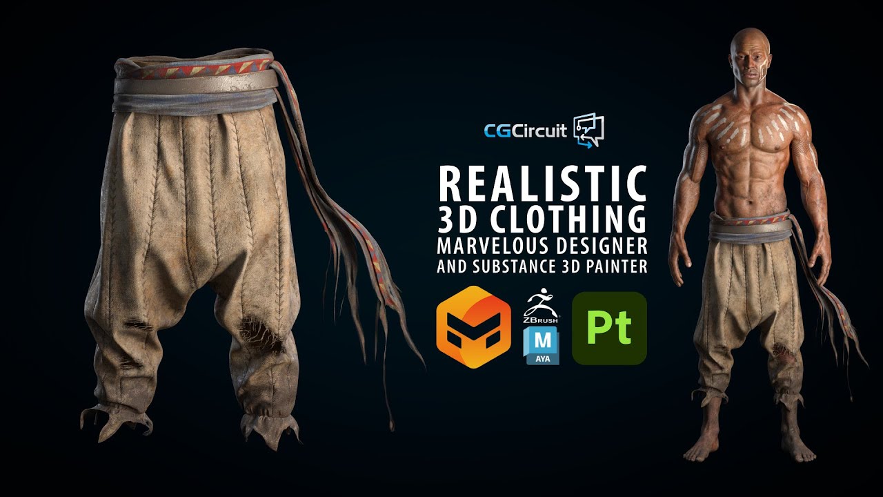[TRAILER] Realistic 3D Clothing - YouTube