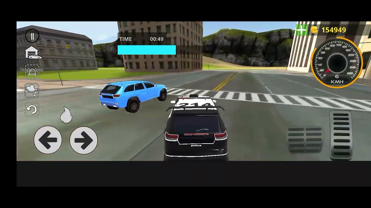 Police 🚓 Chasing & Drifting 😯 🚓🚨 _Police Car drifting chasing simulator ...