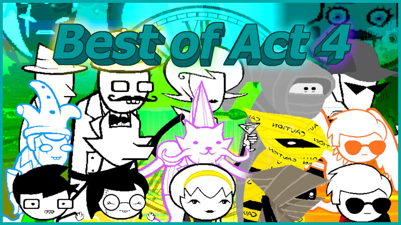 Best of Act 4 (Reading Homestuck, Act 4 Finale) - YouTube