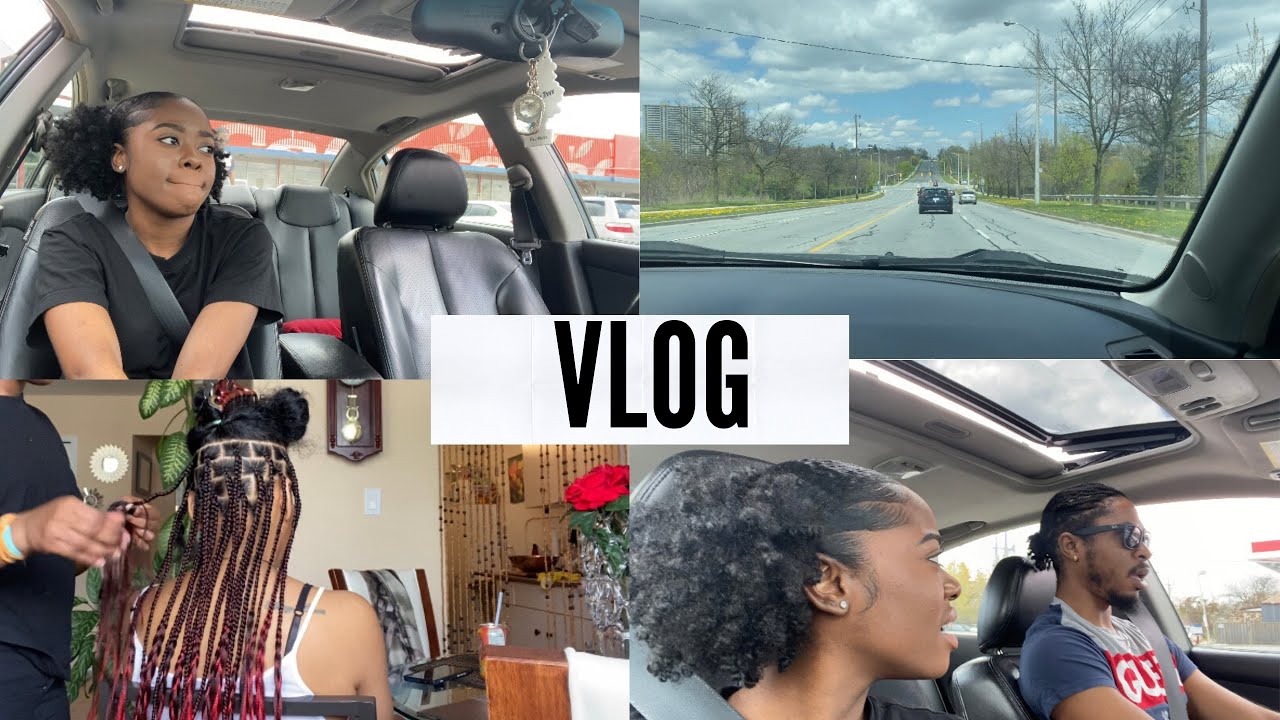 VLOG: MY WEEKEND + BRAIDING | Kayla Cowan - YouTube