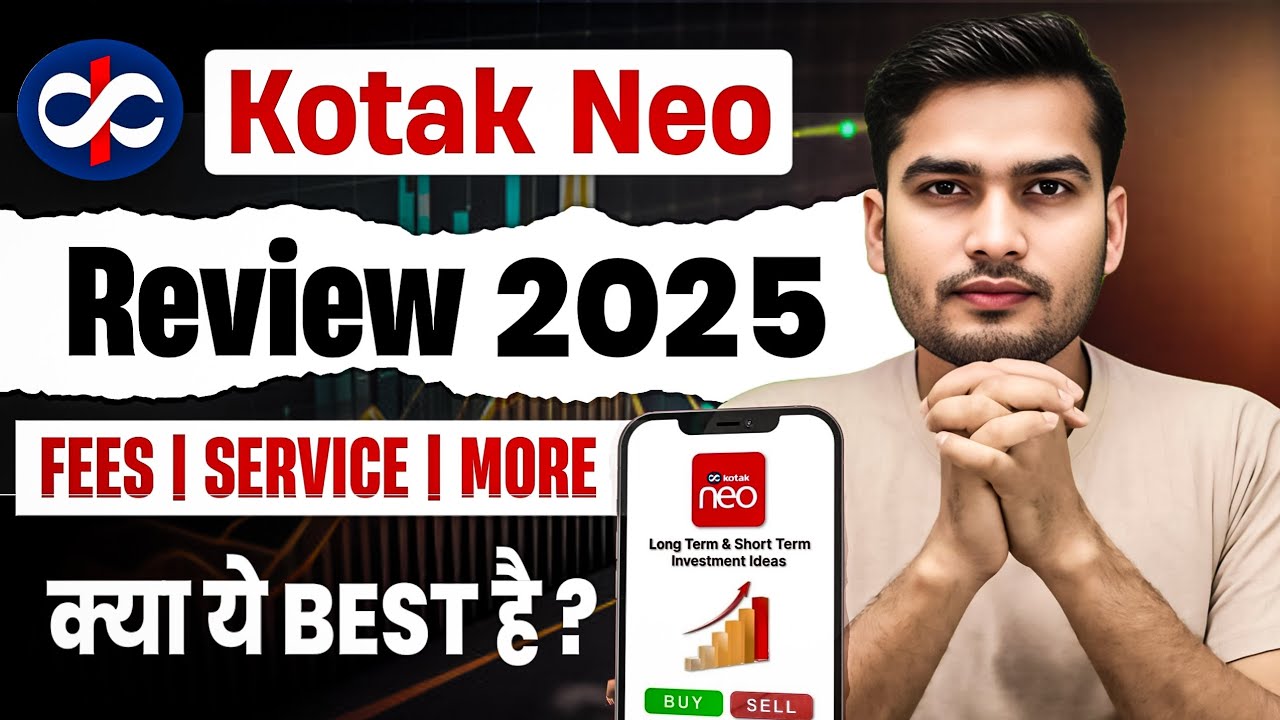 Kotak Neo Update 2025 | Kotak Neo Complete Review | Kotak Neo All ...