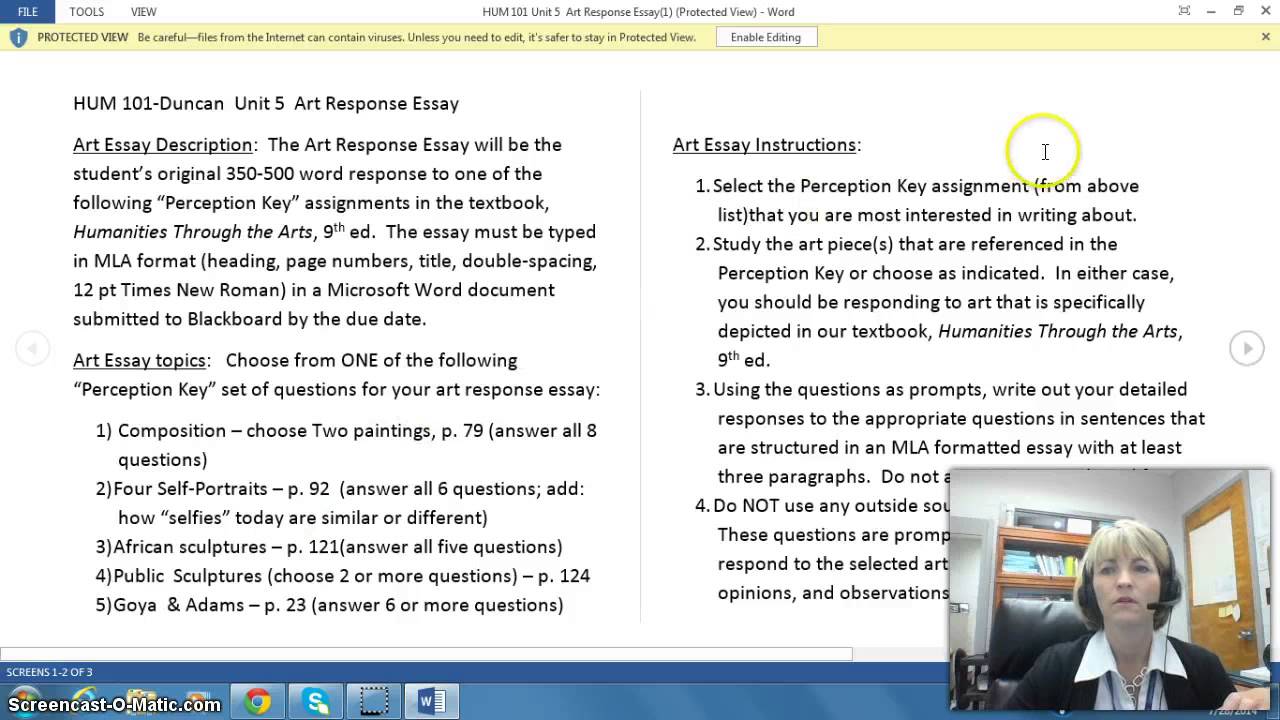 HUM 101 Duncan unit 5 - YouTube