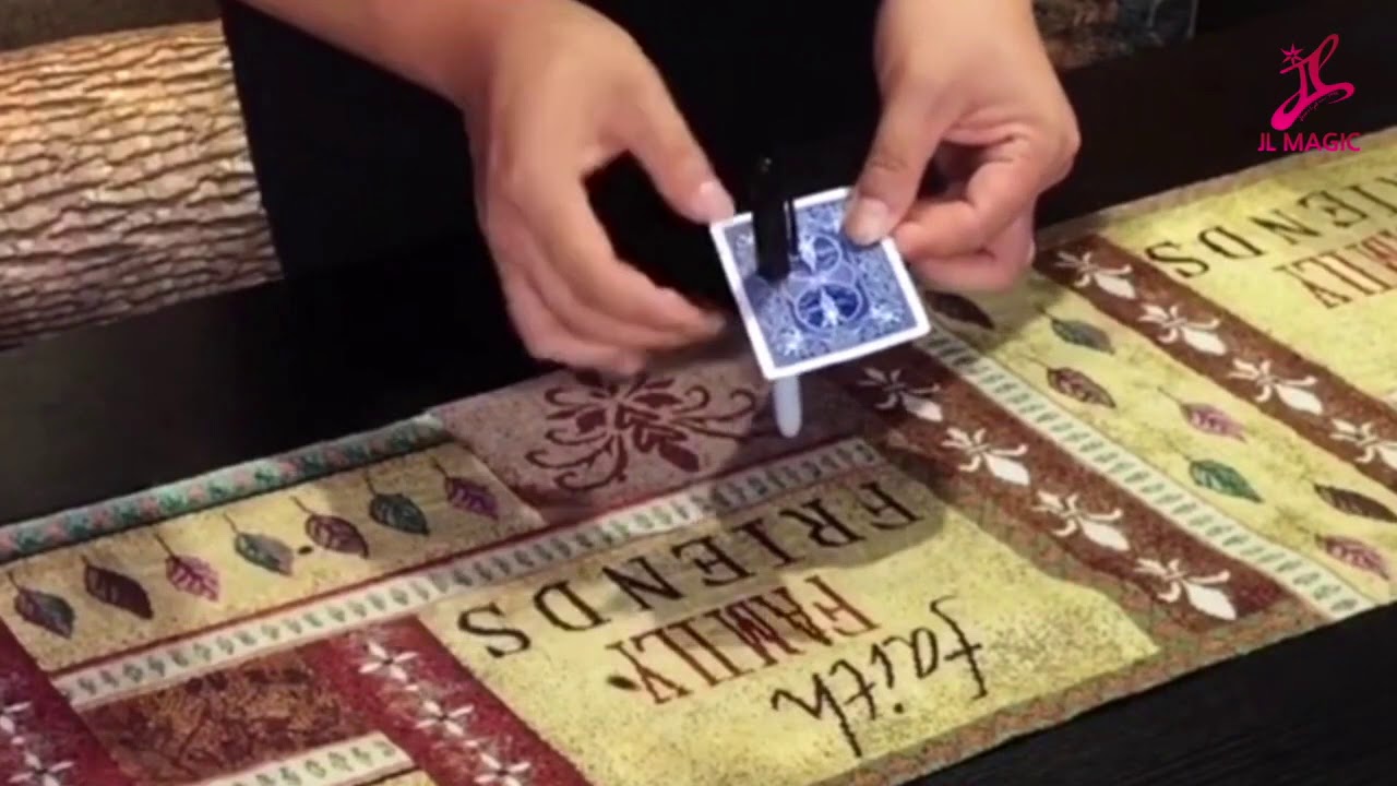 New - Sharpie Through Card / 新 シャーピー スルー カード - YouTube