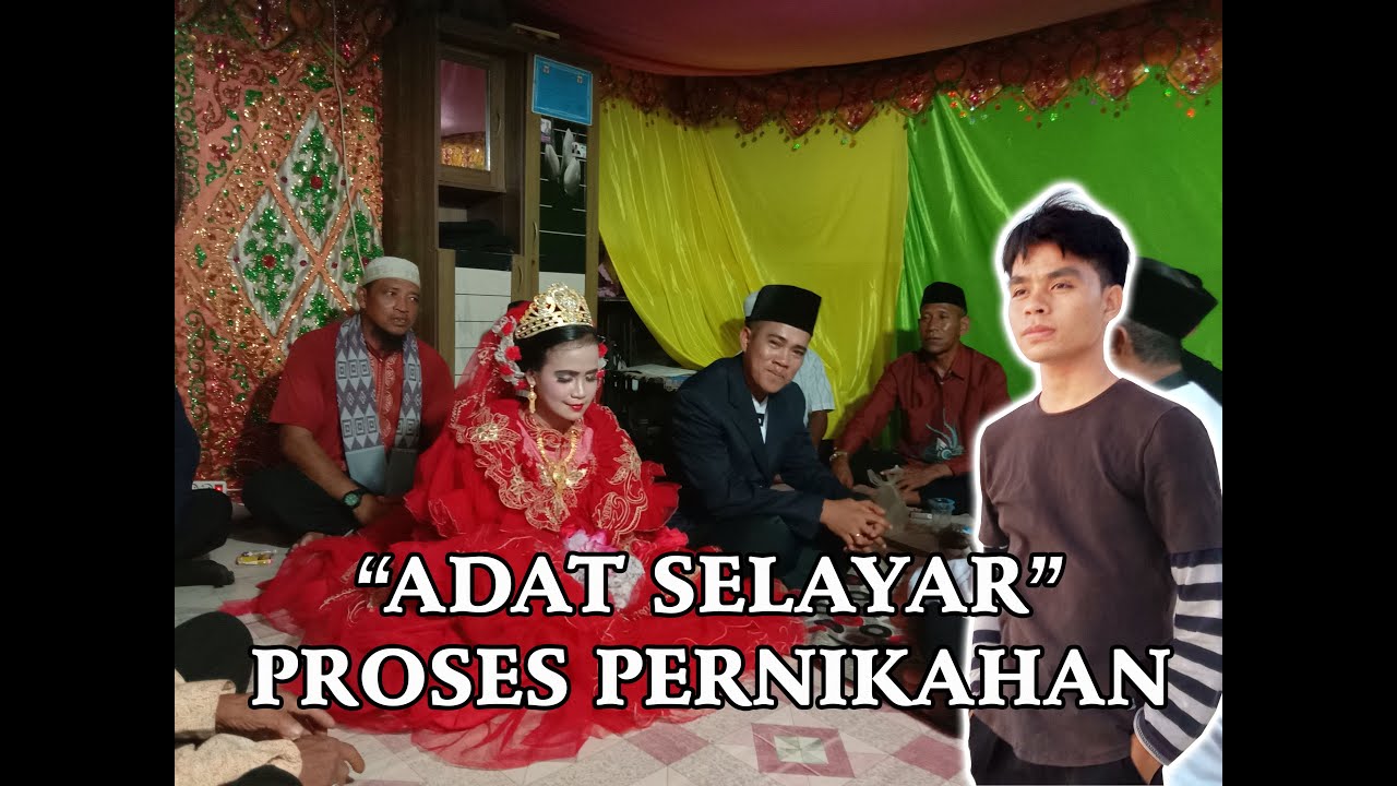 ADAT PERNIKAHAN SELAYAR - YouTube