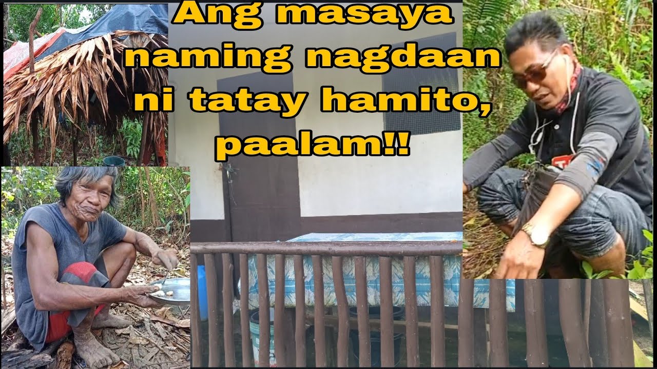 Paalam na tatay paulino hamito!!#VALSANTOSMATUBANG#ateednavlogs # ...