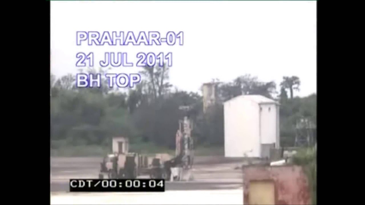 India's Supersonic Battlefield Tactical Missile Prahaar Part 9 - YouTube