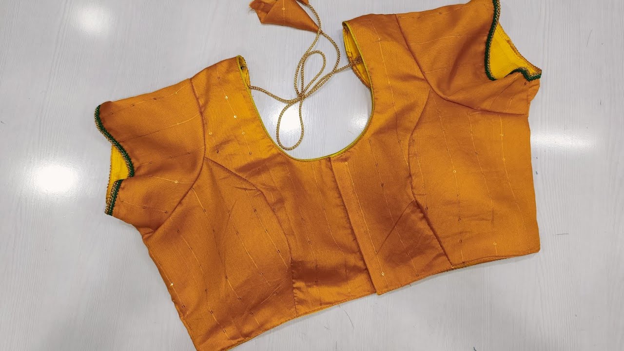 38 size prince cut blouse Cutting and stiching || prince cut blouse 38 ...