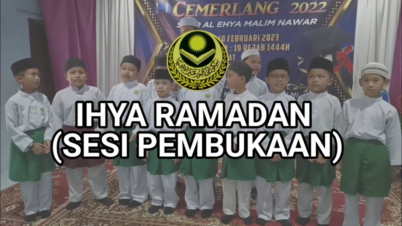 Program Ihya Ramadan 1444H / 2023 - YouTube